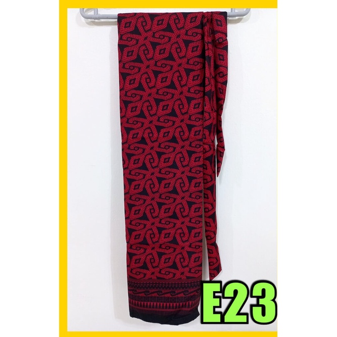 Kain Batik Pario Borneo Asli Sarawak/ Skirt Lilit Pario Viral Muslimah ...