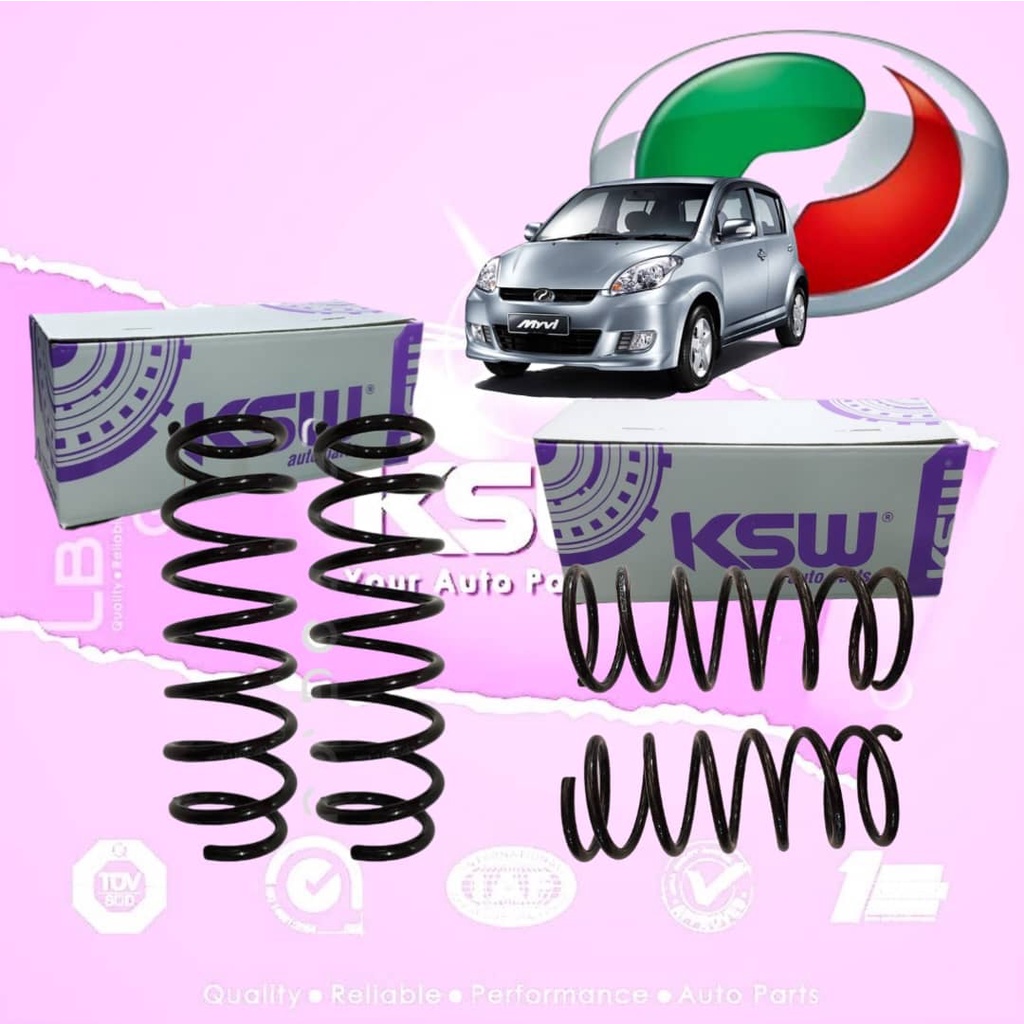Perodua Myvi 2005 KSW Coil Spring | Shopee Malaysia