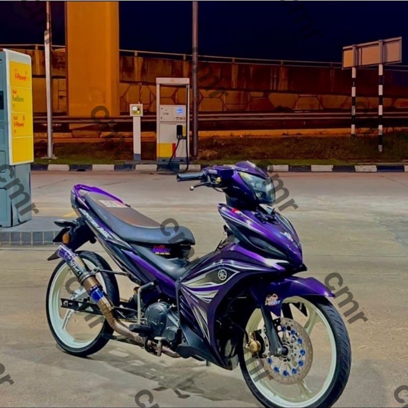 Mseki/HLD Cover Set LC135 v2/v3/v4/v5/v6/v7 Purple Jupiter MX Aurora ...