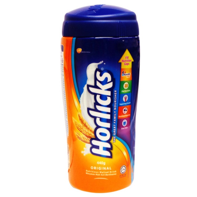 Horlicks Original Malted Drink 440gm | Shopee Malaysia