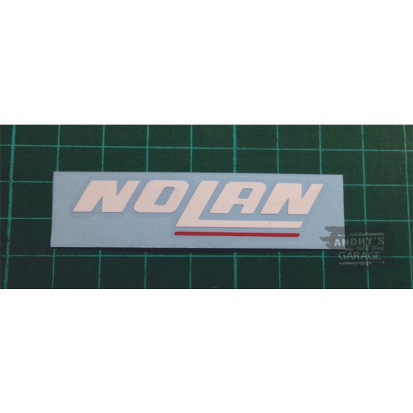 Nolan Helmet Visor Sticker / Sticker - BLACK | Shopee Malaysia