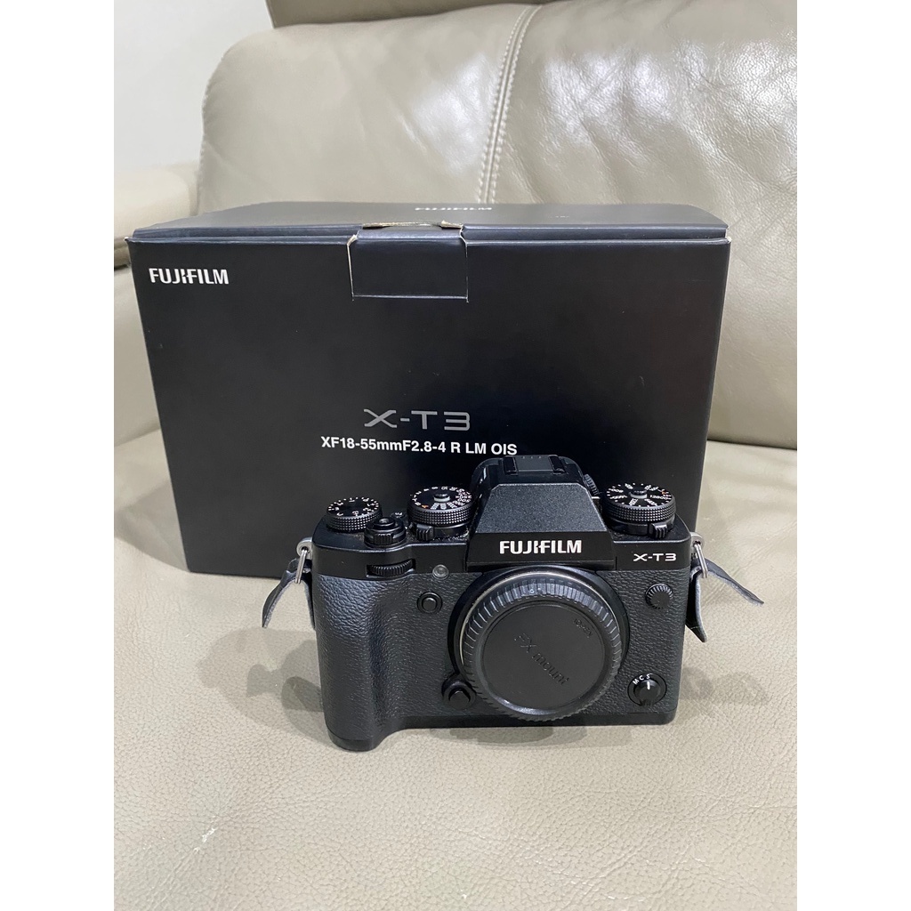Like NEW Fujifilm X-T3 XT3 Body Only with Shutter Count:1k only | Shopee Malaysia