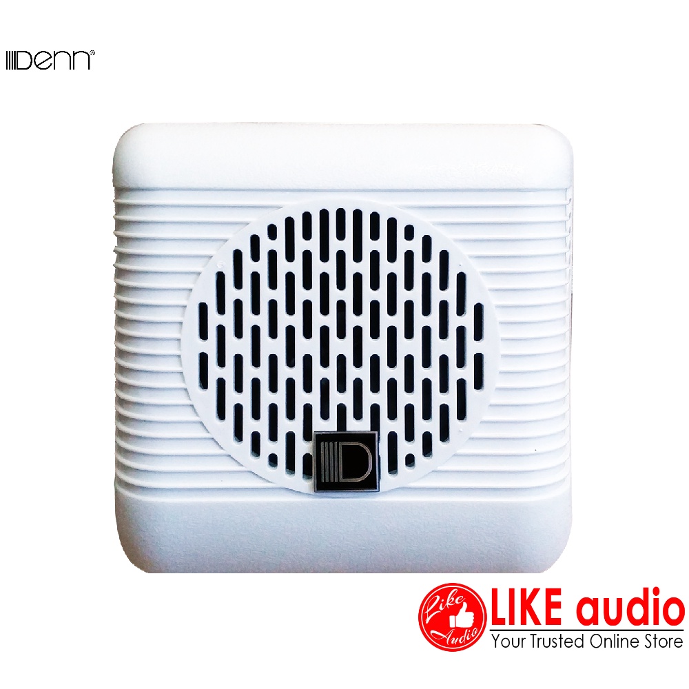 DENN DBS-635 5" Wall Mount Box Speaker (With Matching Transformer 1.5-6 ...