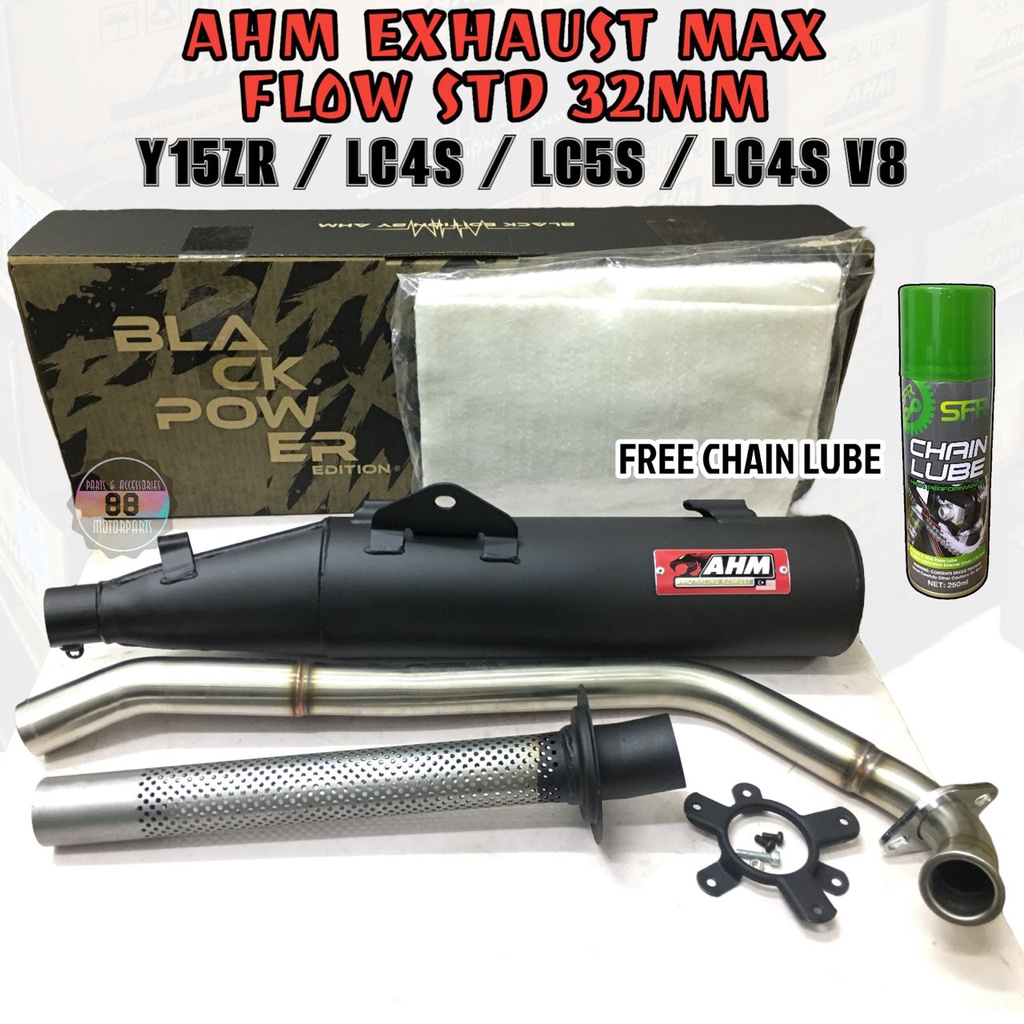 AHM MAX FLOW STD Y15ZR LC4S LC5S Y16ZR LCV8FI SYM VF3I RS150 RFS150 ...