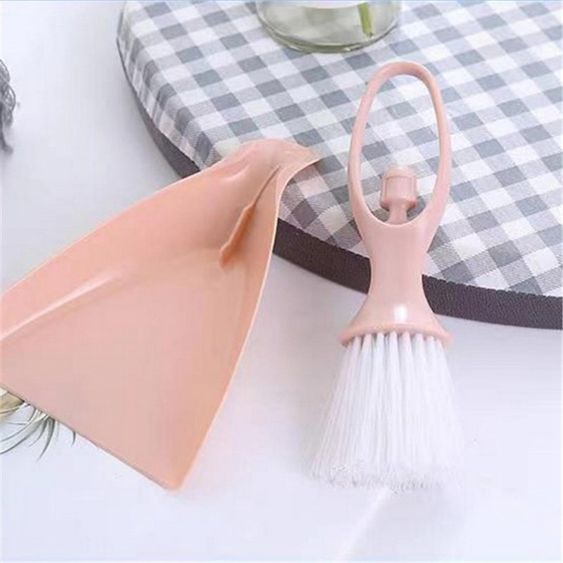 Small Mini Dustpan & Brush Sweeping Handy Dust Keyboard Brushing ...