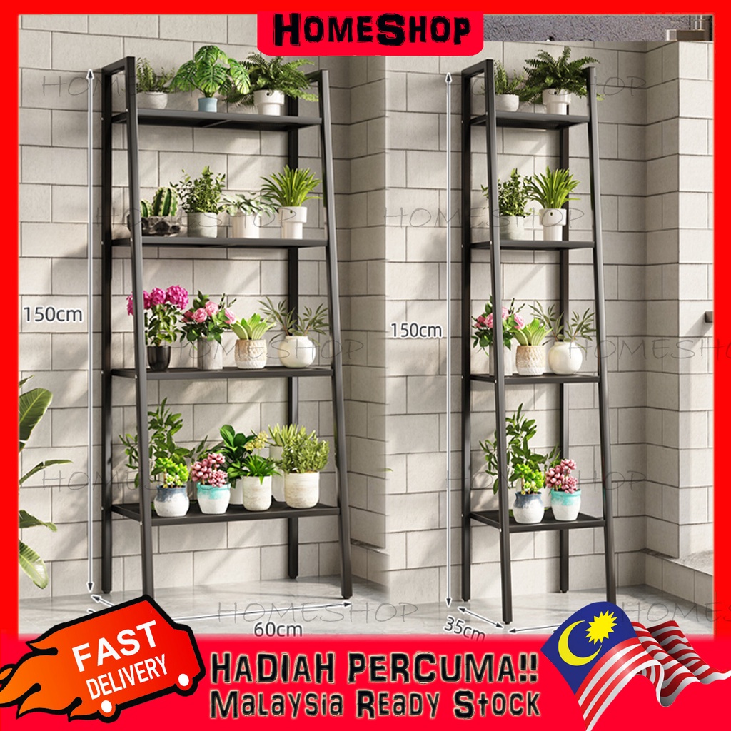 HomeShop Living Room Rack Bedroom Bookshelf Rack Kitchen Storage Rack ...