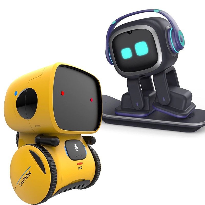 Emo Robot Smart Robots Dance Voice Command Sensor, Singing, Dancing ...