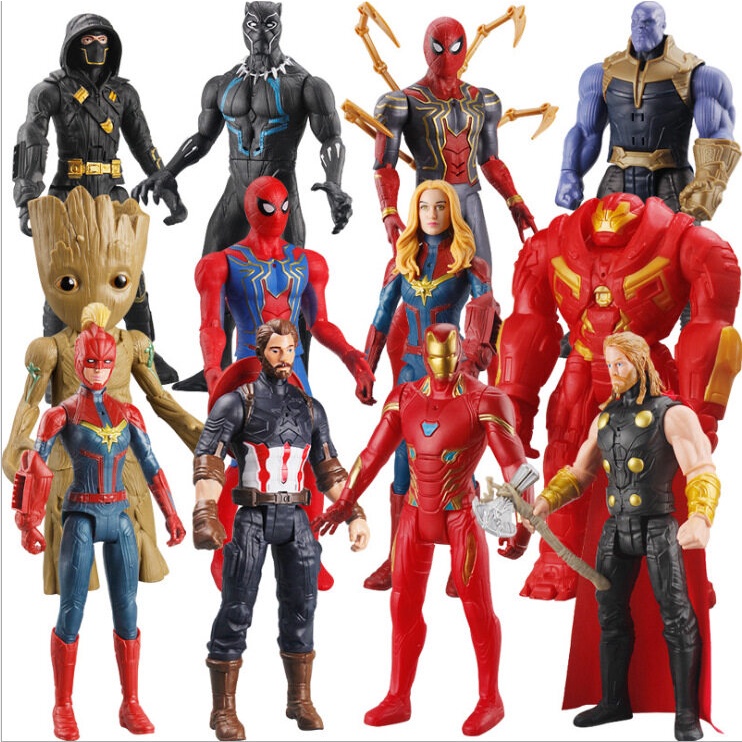 Marvel 30CM The Avengers Infinity War Movie Super Hero Action Figures ...