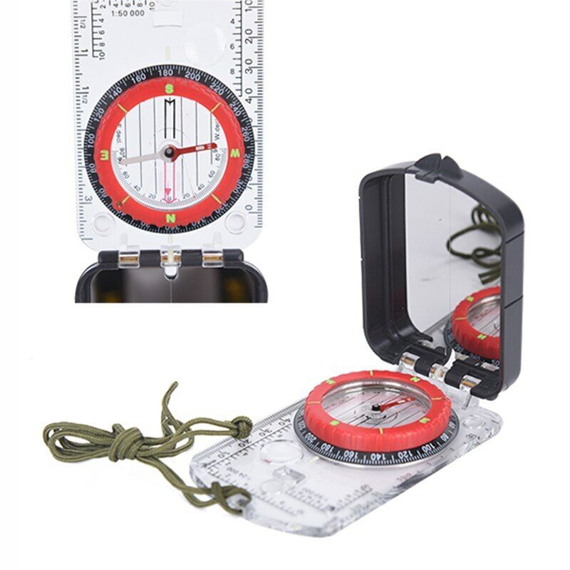 Naturehike Genuine Lighted Multipurpose Clamshell Compass with Ruler ...