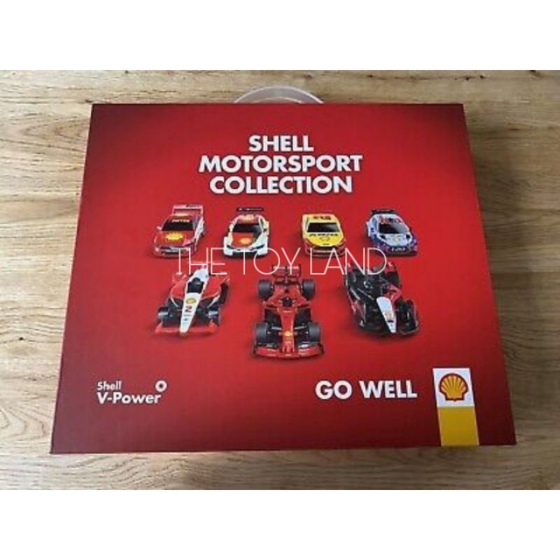 READY STOCK Limited Edition Shell Motorsport Collection 2022 Casing ...