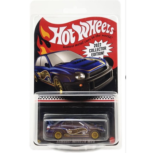 Hot Wheels Subaru Impreza WRX 2022 Collector Edition | Shopee Malaysia