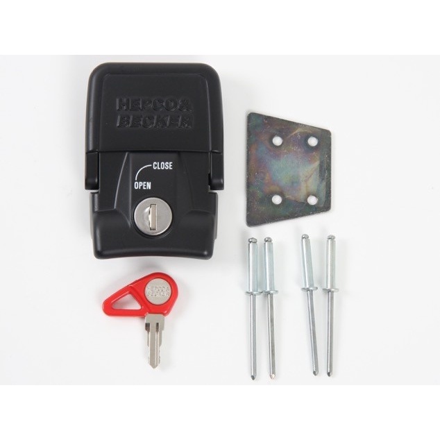 HEPCO&BECKER | Fixing Lock for HEPCO&BECKER TopCases | Shopee Malaysia