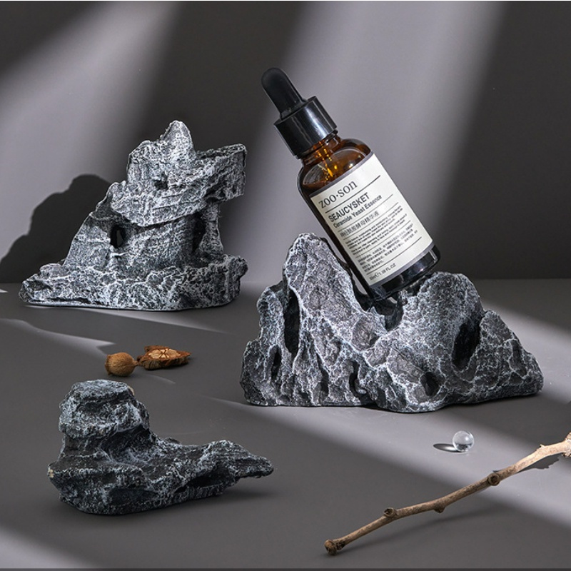 Simulated Landscaping Rock Photography Propscosmetics Shooting ...