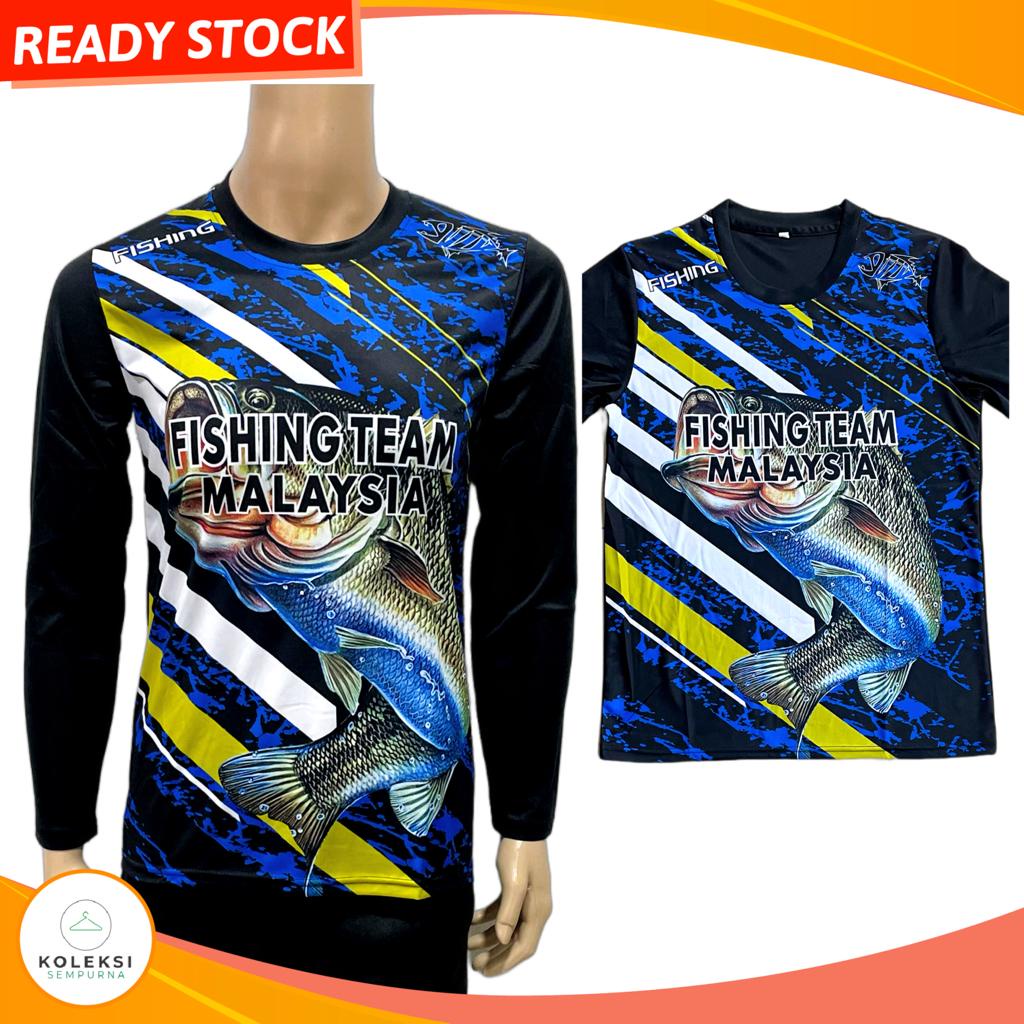 KOLEKSI SEMPURNA Baju Pancing Lengan Panjang Baju Mancing Lengan ...