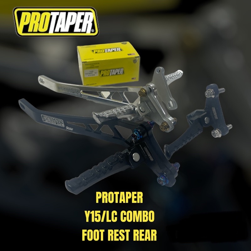 Y15ZR/LC PROTAPER EXHAUST BRACKET CNC COMBO SET | Shopee Malaysia