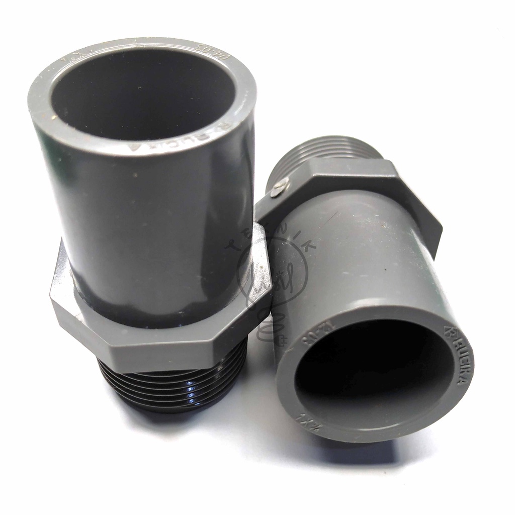 Sock DRAT OUTSIDE RUCIKA FITTING PVC PIPE SDL AW REDUCER 3/4 TO 1 INCH ...
