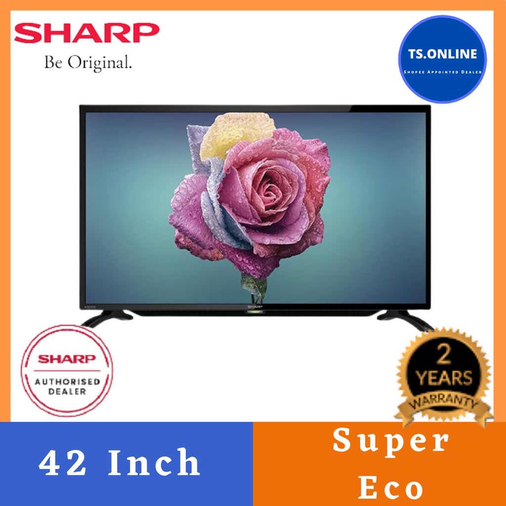SHARP AQUOS 42 Inch Full HD TV - 2TC42BD1X | Shopee Malaysia