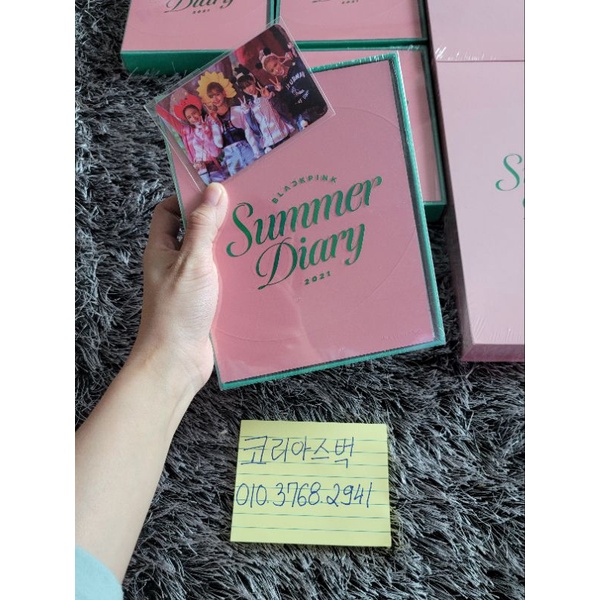[Available- Off] 2021 Spring diary Card Set - summer diary 2021 ...