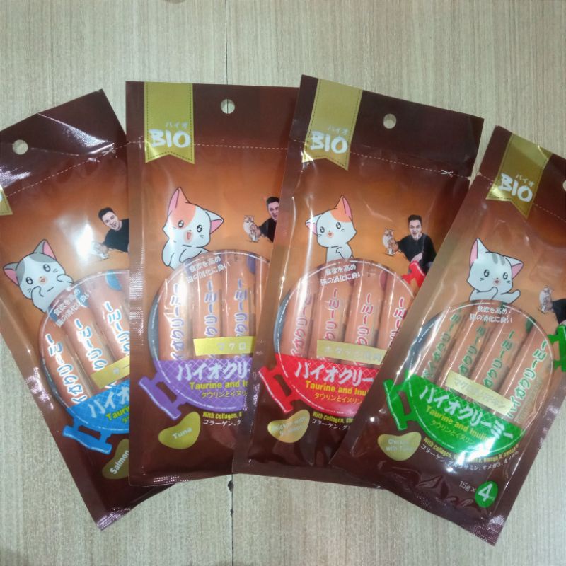 Bio CREAMY LIQUID (Cat SNACK) | Shopee Malaysia