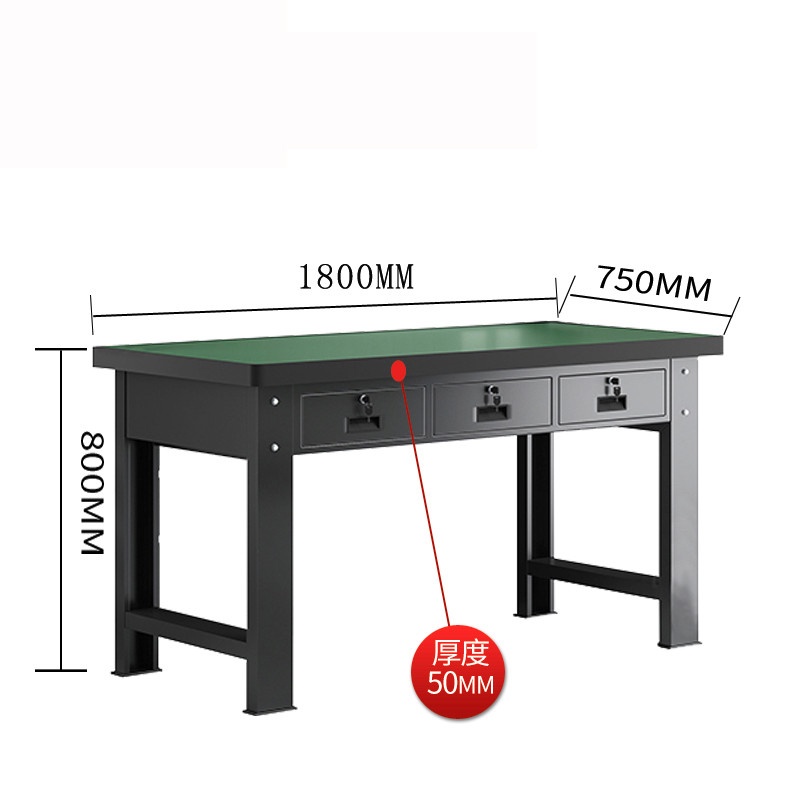 Anti-static Workbench Heavy-Duty Fitter Table Workshop Inspection ...