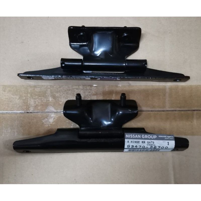 *ORIGINAL NISSAN D22 FRONTIER REAR BOOT BONNET HINGE/ BELAKANG BONET ...