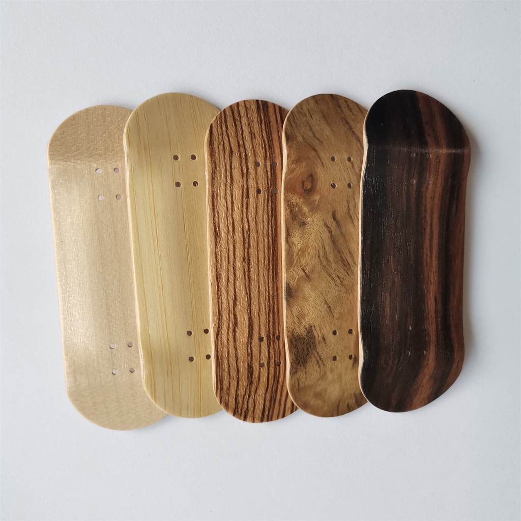 Professional 34mm 32mm Fingerboard Deck 5 Layer Canadian Maple Wood for ...