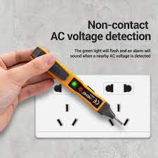 Electric Voltage Tester Multifunctional Non-contact Pen Tester AC/DC ...