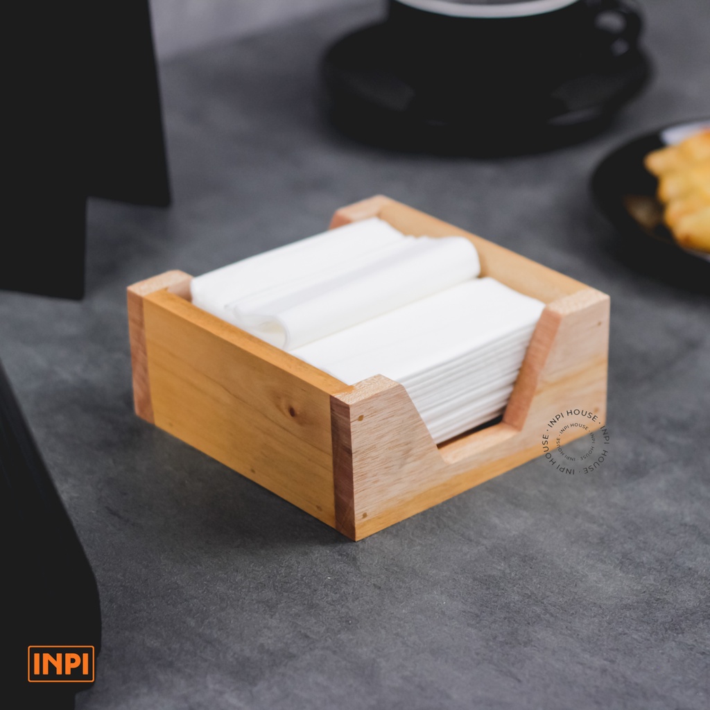KAYU Tissue Container Minimalist Wooden Box Small Tissue Box - INPI ...