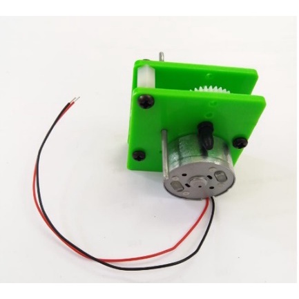 DC 3V Motor 300 Single Shaft Gearbox Solar Motor Reducer DIY Solar Toys ...