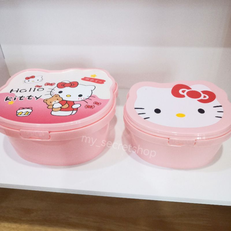 Disposable Hello Kitty Cute Packaging Box Candy Box 400ml/650ml Food ...