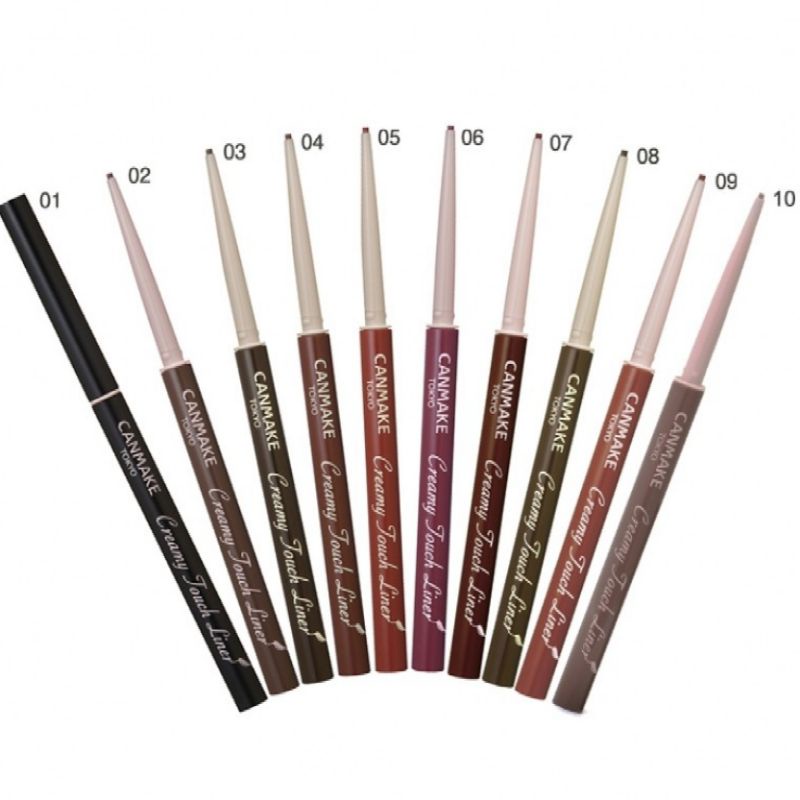 (genuine commitment) Canmake Creamy Touch Liner Japan | Shopee Malaysia