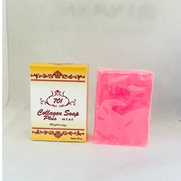 (Original)701 Collagen Soap / Sabun Kolagen - 85g | Shopee Malaysia