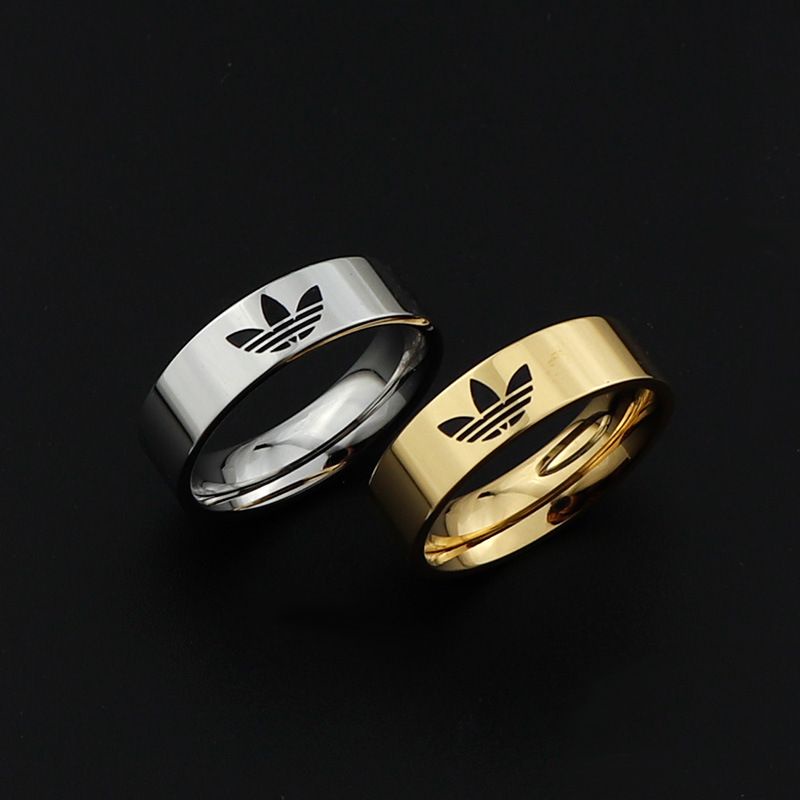 Adidas Cincin Lelaki Men Ring For Men Women Nike Stainless Steel Korean ...