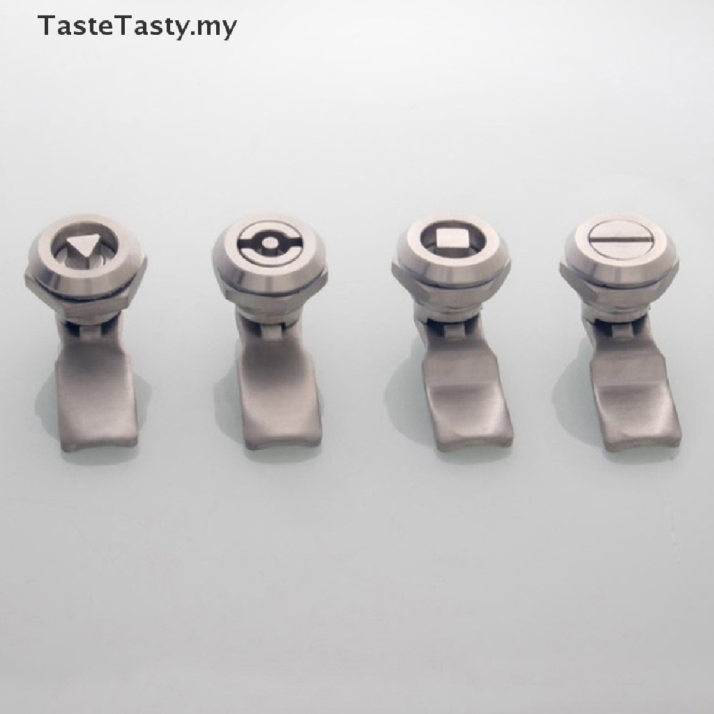 TasteTasty Stainless Steel Cam Locks Industrial Equipment Cabinet Locks ...