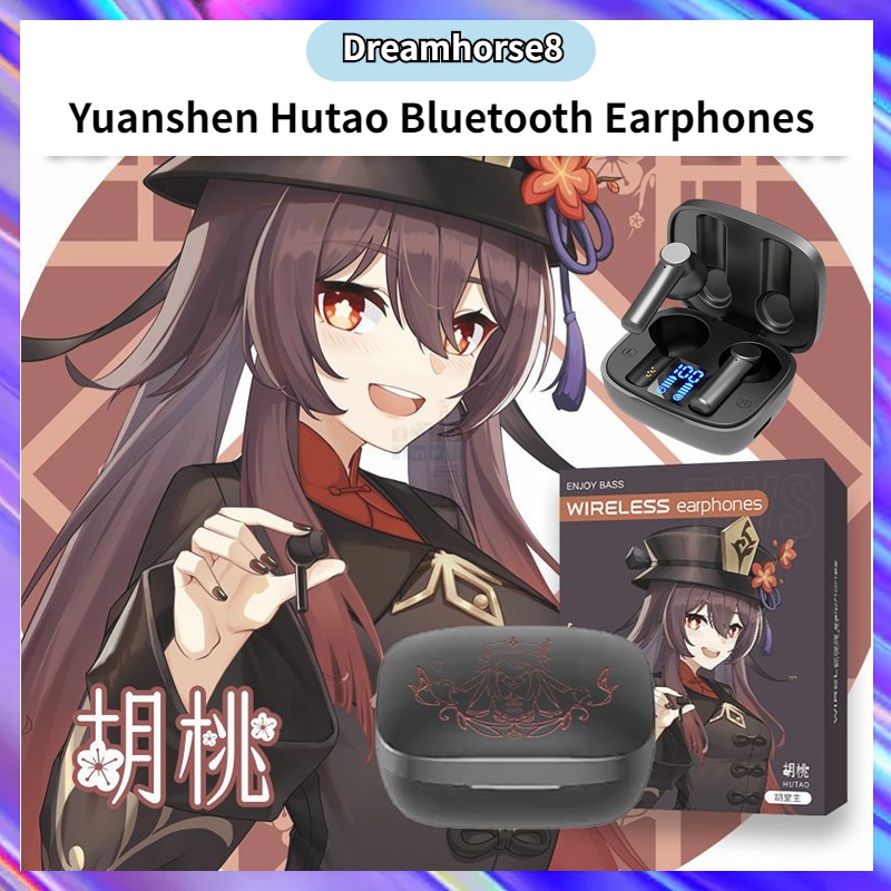 Yuanshen Hutao Bluetooth Earphones | Shopee Malaysia
