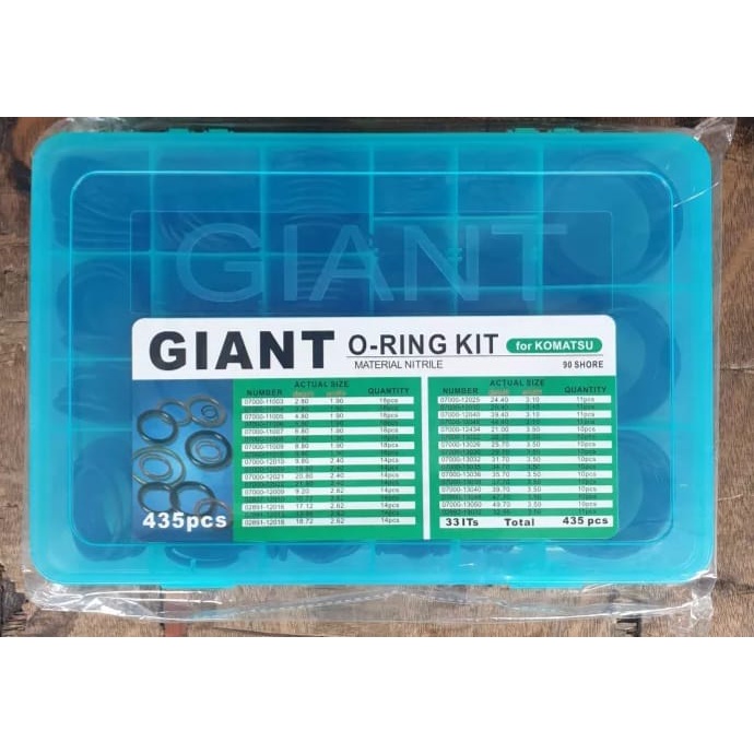 Oring BOX GIANT KOMATSU/ORING KIT GIANT KOMATSU | Shopee Malaysia