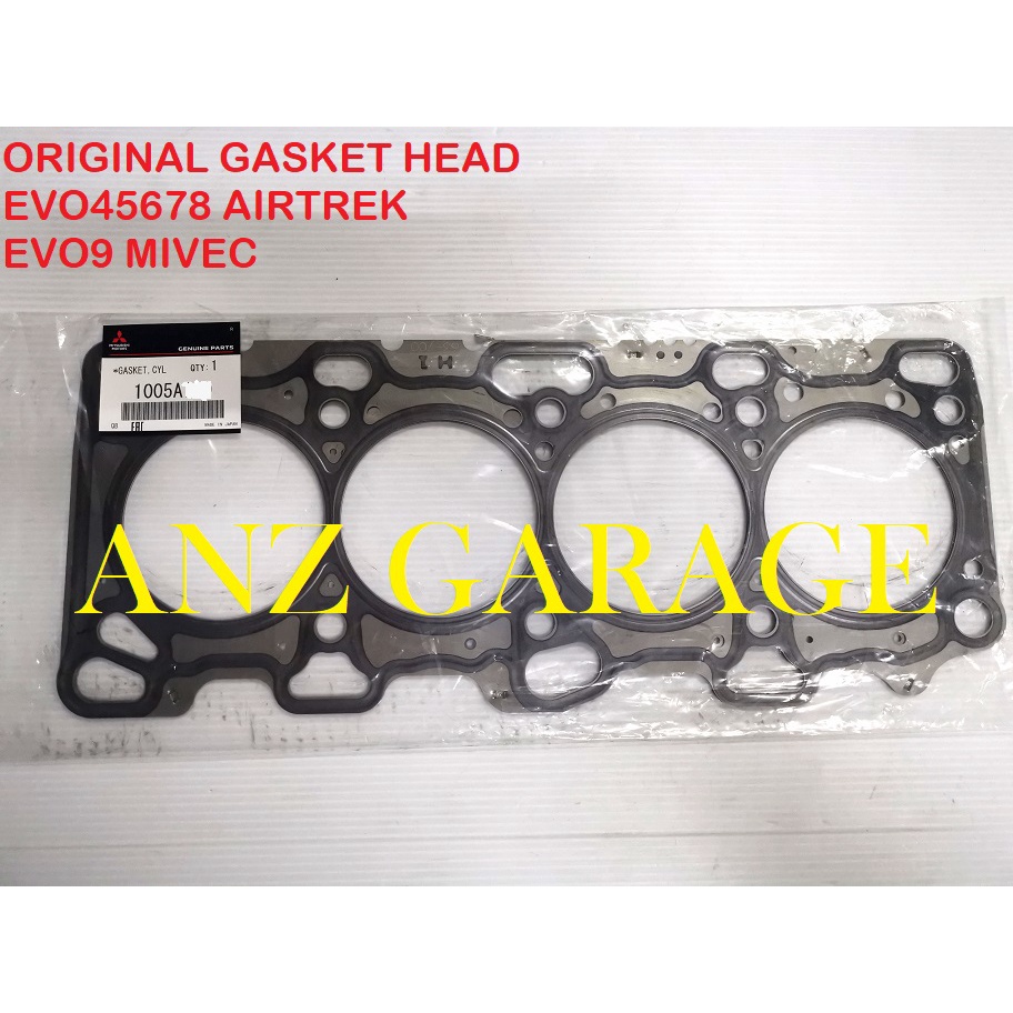 ORIGINAL MITSUBISHI EVO4 EVO5 EVO6 EVO7 EVO8 EVO9 1.2MM 4G63 GASKET HEAD METAL MMC AIRTREK TURBO ...