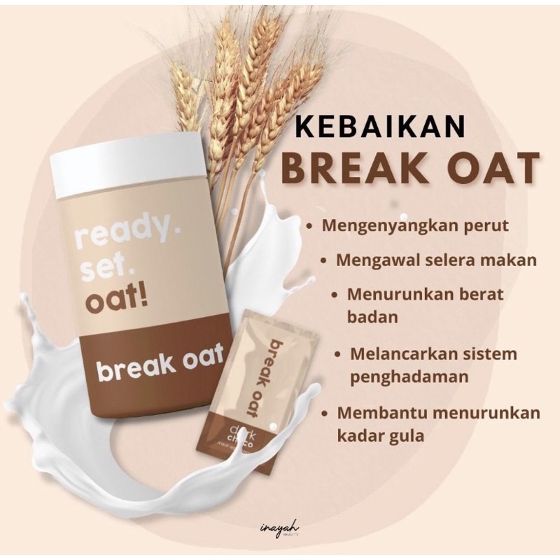 BREAK OAT READY STOCK | Shopee Malaysia