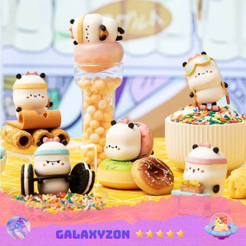 [GENUINE] MINISO X STARMOLY RUMI'S SNACK TRAINING SERIES BLIND BOX ...