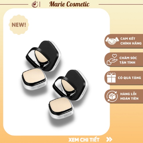Missha Dramatic Two Way Pact SPF 50 + / PA + + + Compressed Powder ...