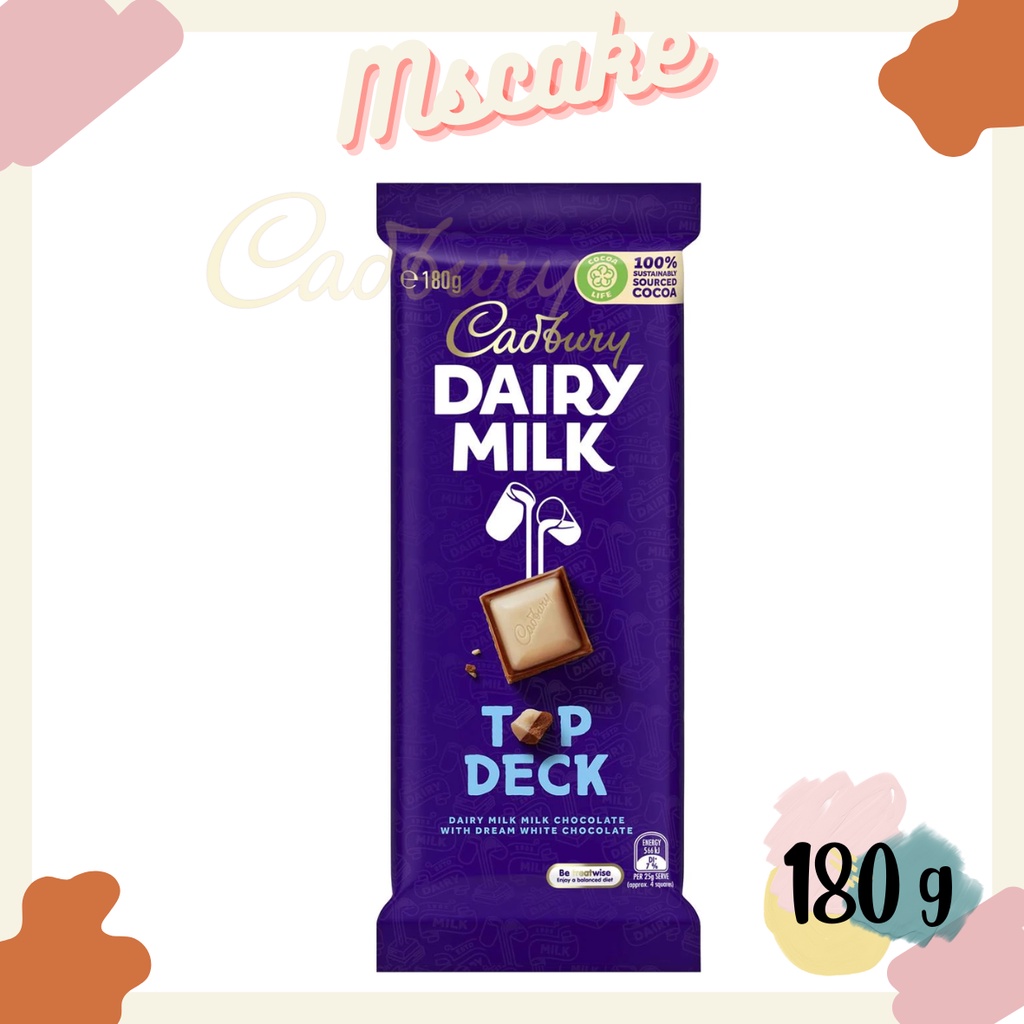 Cadbury Australia Dairy Milk Chocolate Block 180g | Shopee Malaysia