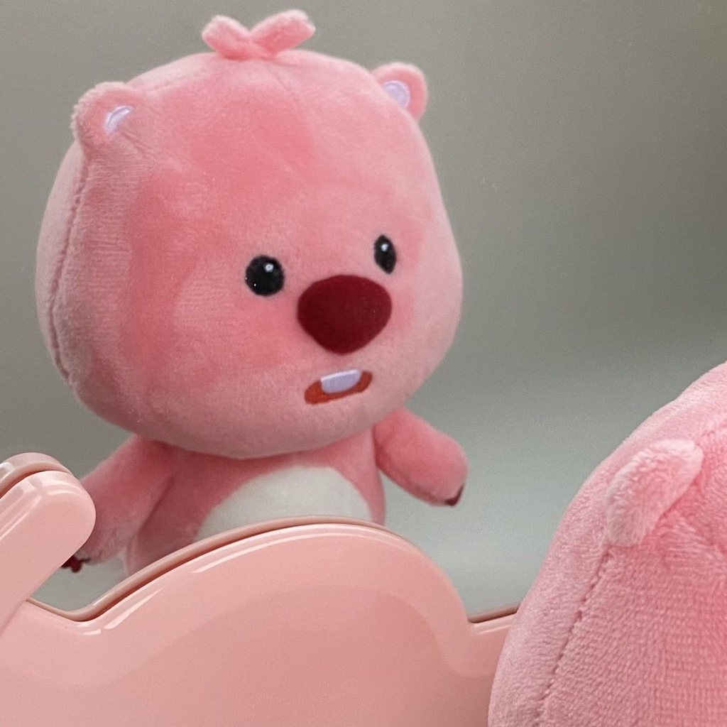 Happy Planet Kawaii Loopy doll Little Beaver Plush Toy stuffed toys ...