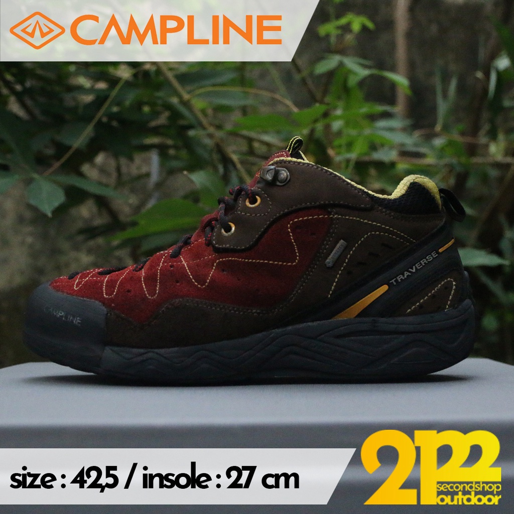 Campline (Outdoor Shoes Second Ori / Import) | Shopee Malaysia