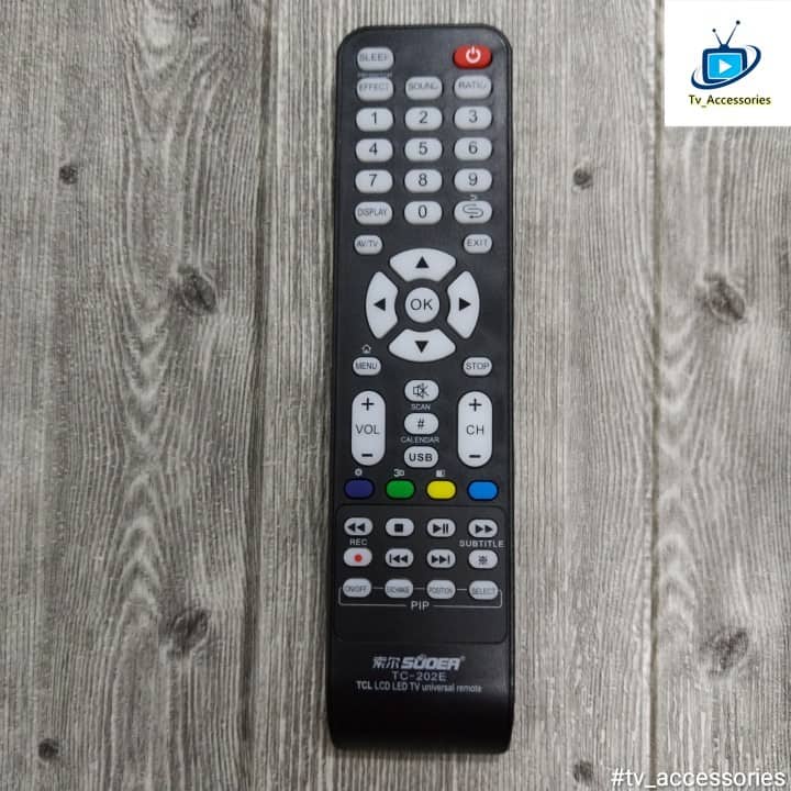 ( tcl tv universal remote control ) led / lcd television controller for ...