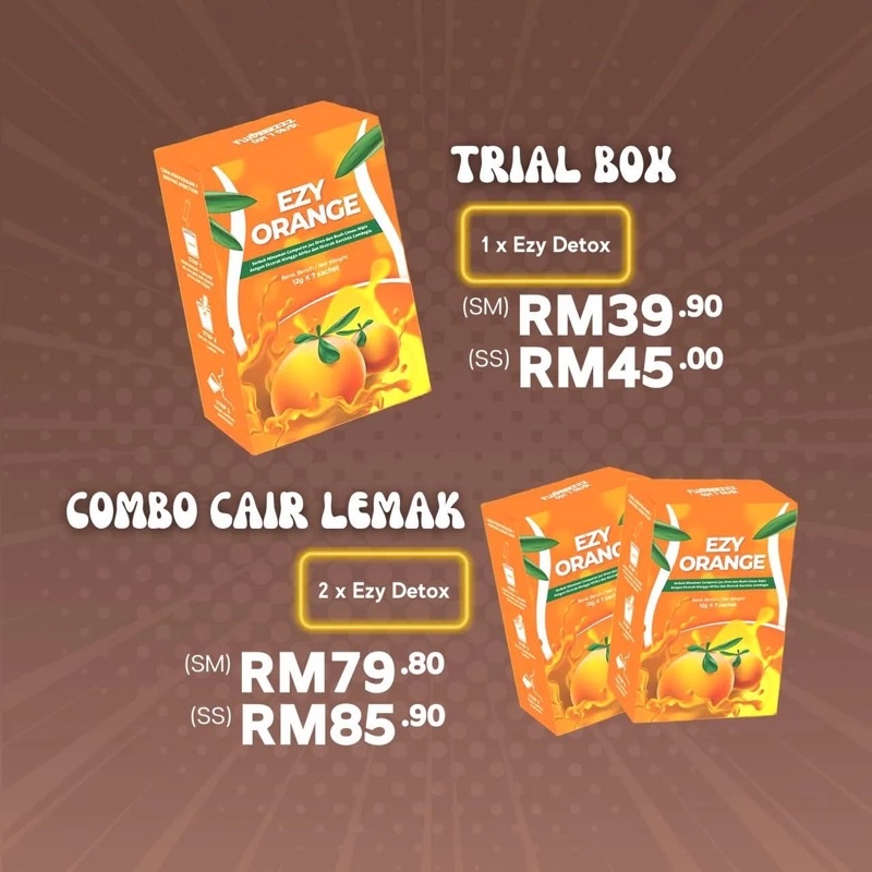 [🍊🎁FREE SHAKER OREN]💥HOT ITEM 🔥 EZY ORANGE🔥🍊+ FREE GIFT + FREE SHAKER ...