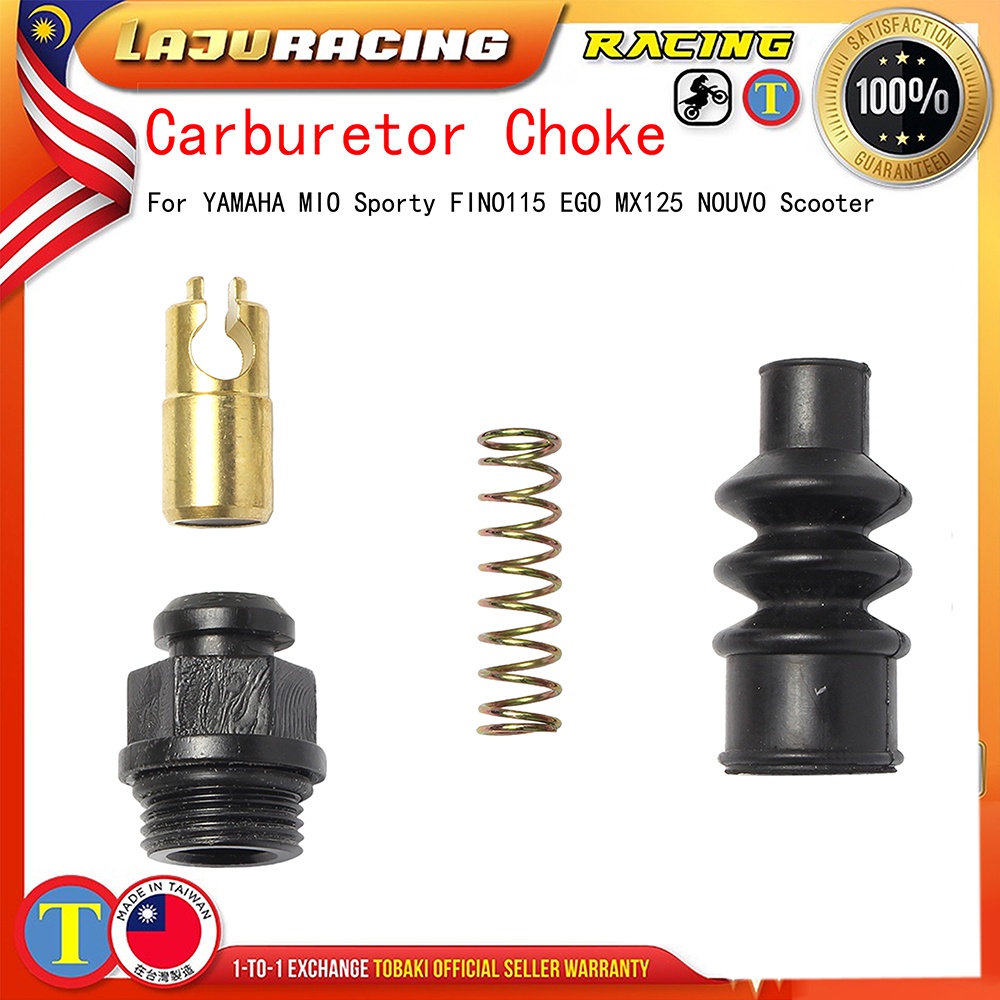 Carburetor Choke Starter Set Yamaha Mio Soul/Fino/Nouvo /Ego-S | Shopee Malaysia
