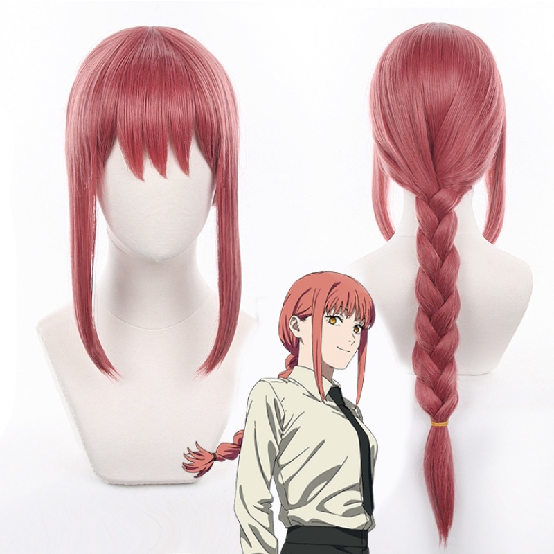 Chainsaw Man- Makima Premium Quality Cosplay Hair Wig | Shopee Malaysia