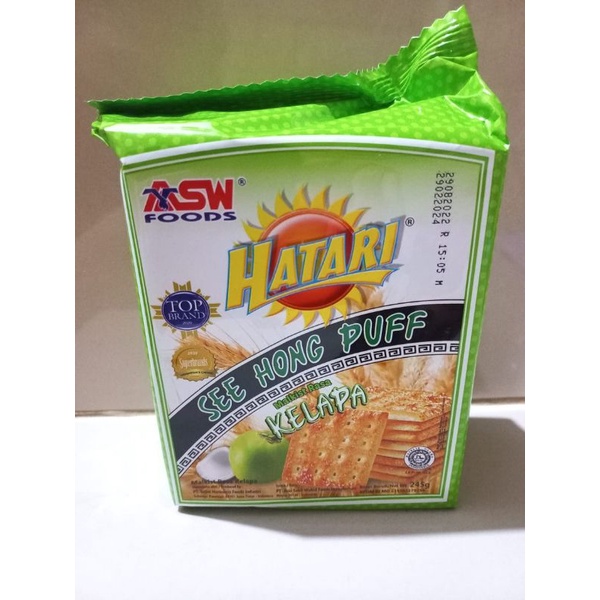 Hatari malkist 245 Grams 1 Box Contains 36 pcs | Shopee Malaysia