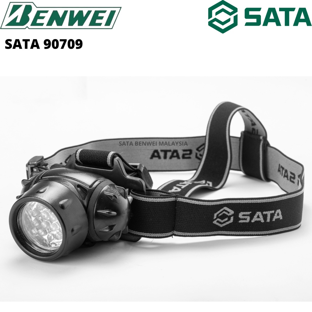 SATA 90709 MULTIPURPOSE LED HEADLAMP, FLOODLIGHT / CAMPING LIGHT ...