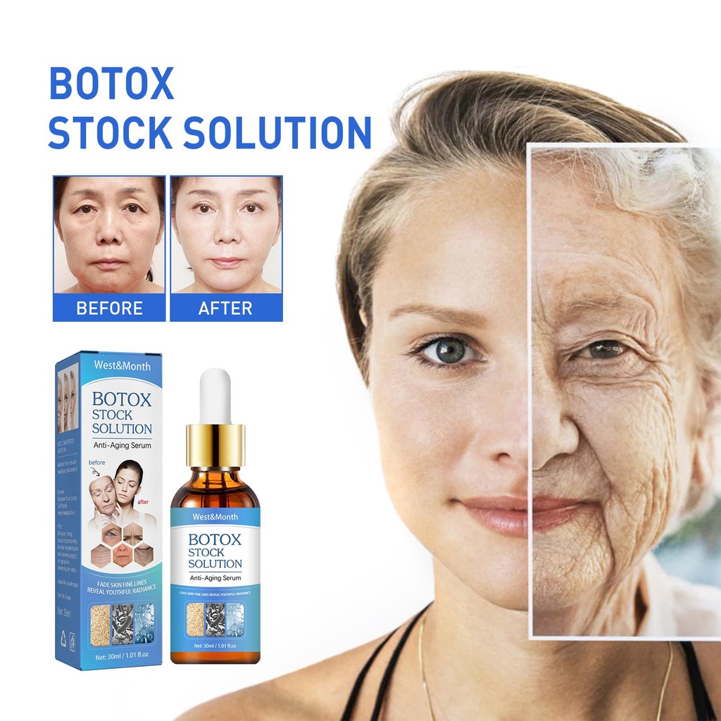 Botox Facial Effecive Anti-aging Anti-Wrinkle Fine Line Firming Serum ...